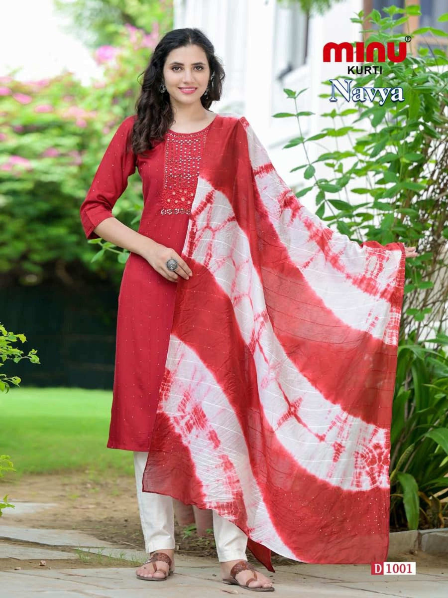 Kurti Pant Set Wholesale – Minu Business